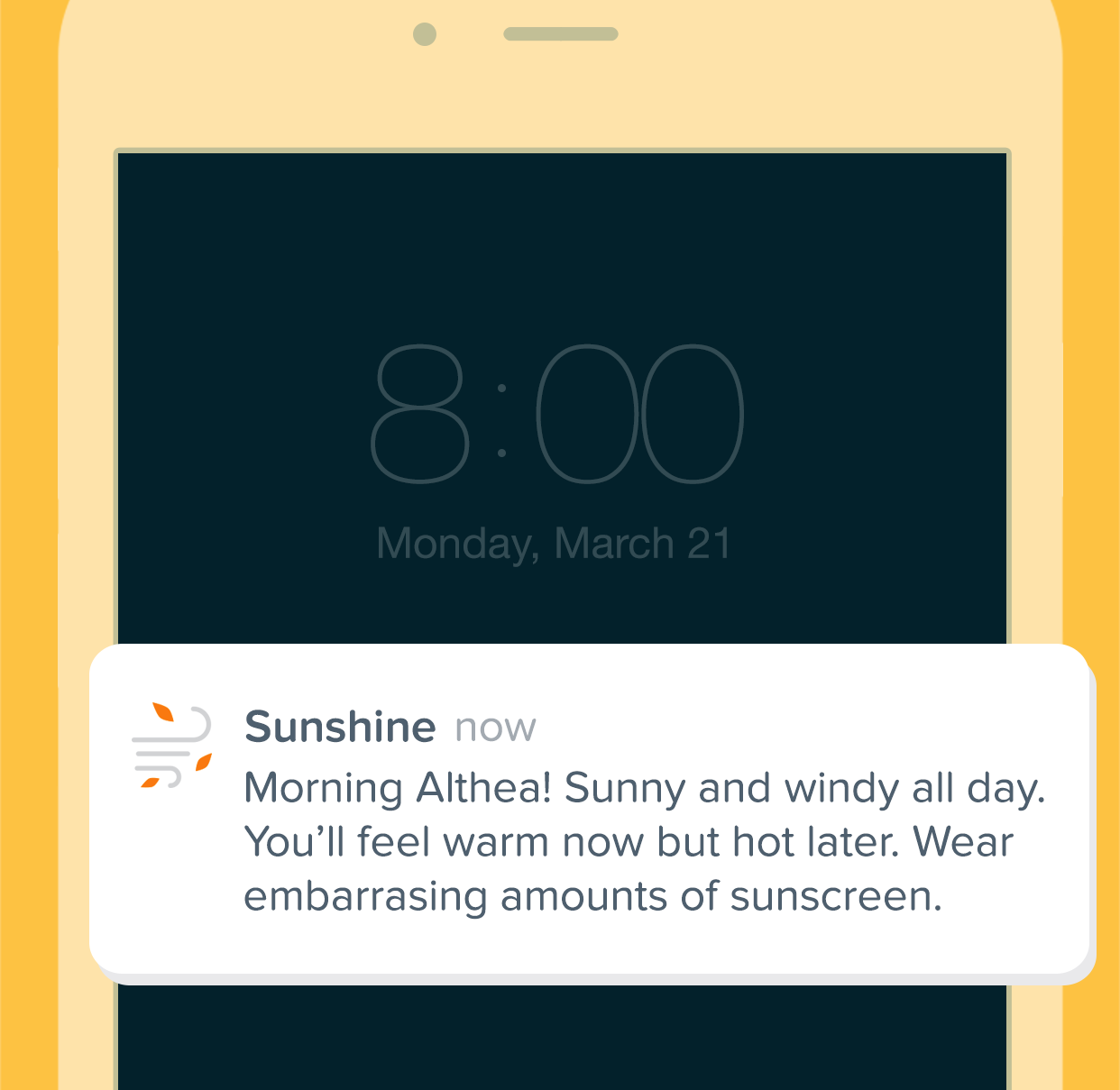 Sunshine - Happiness, life and weather