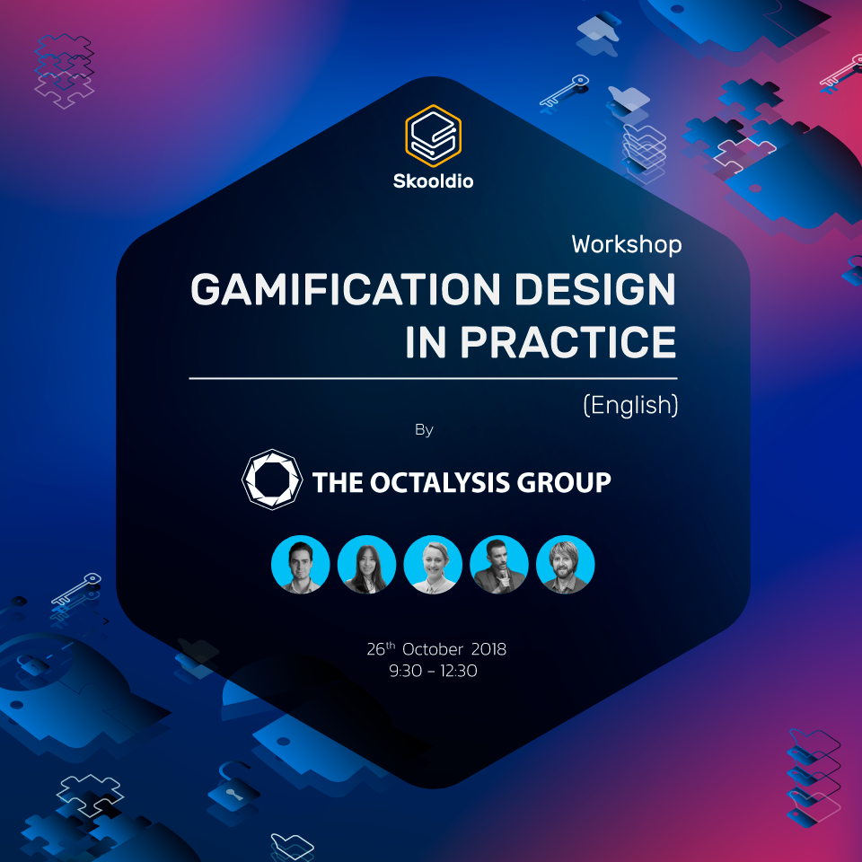 GAMIFICATION DESIGN IN PRACTICE (WITH EXCLUSIVE LUNCH) (ENGLISH)