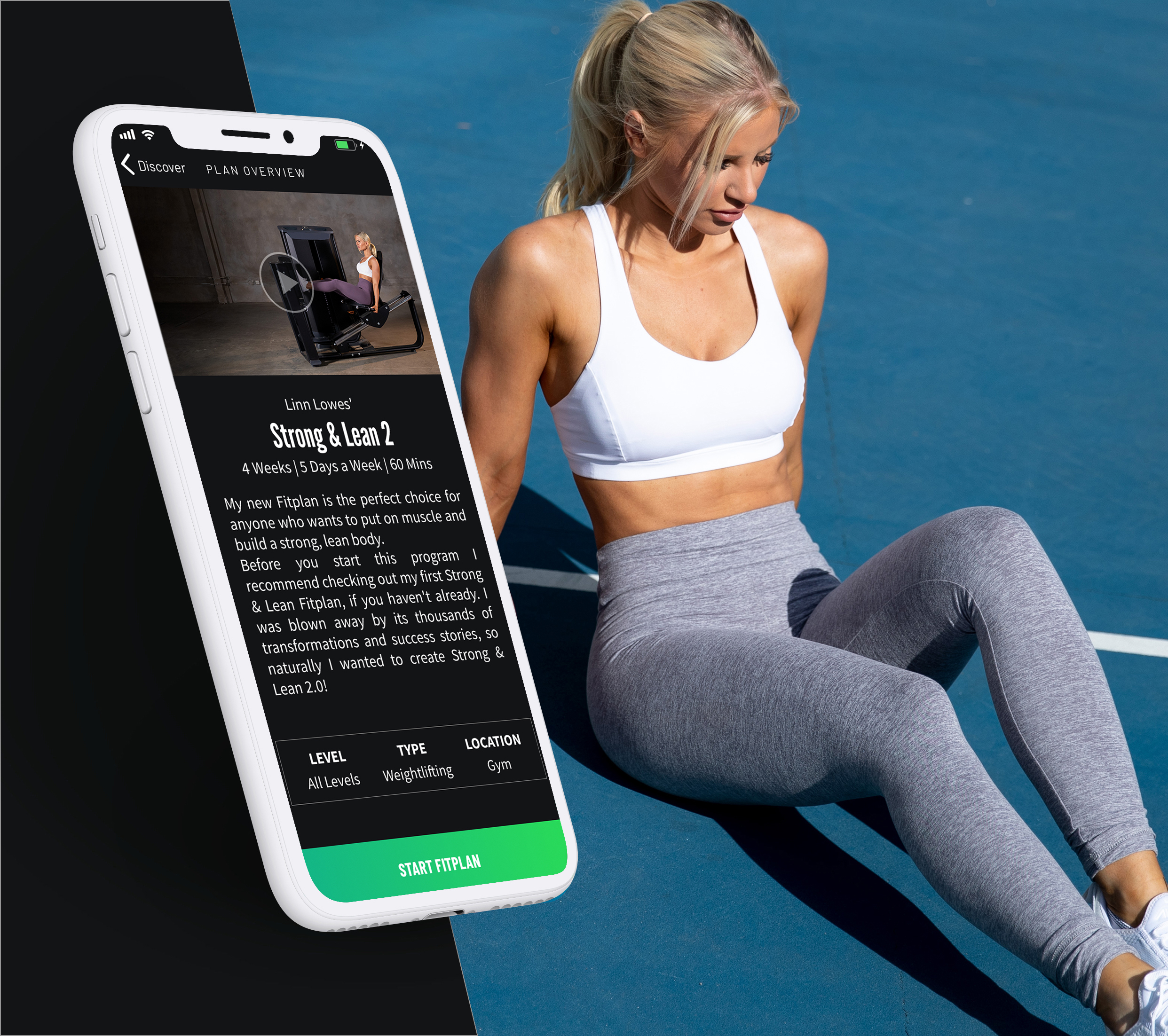 Fitplan: Gym & Home Workouts
