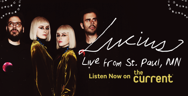 Lucius performs live from the Fitzgerald Theater in St. Paul