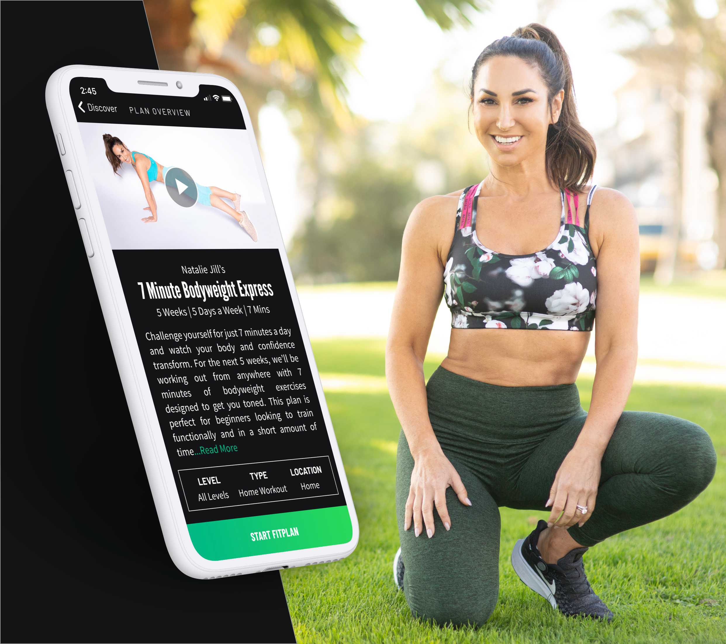 Fitplan: Gym & Home Workouts