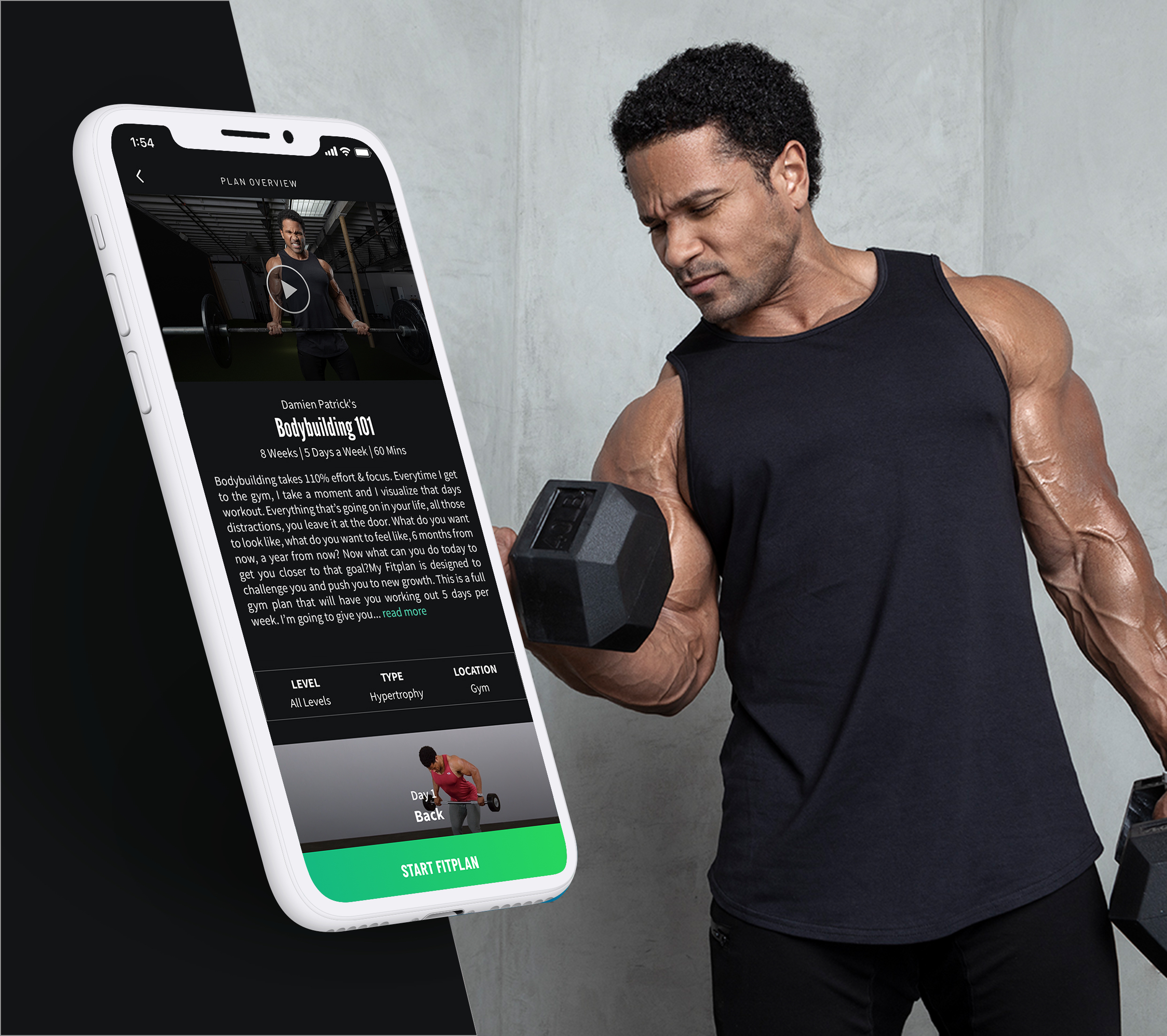 Fitplan: Gym & Home Workouts