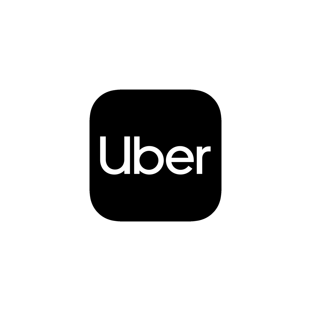 Uber Logo Transparent Uber Logo Transparent