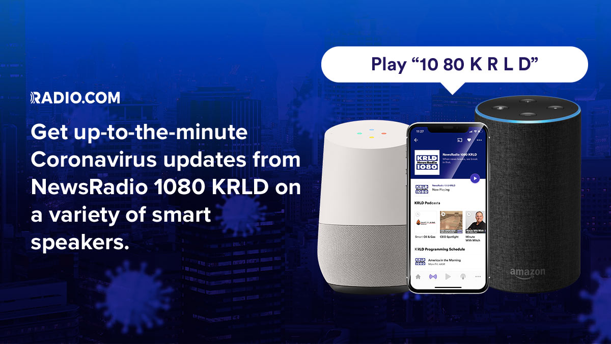 Listen to NewsRadio 1080 KRLD on RADIO.COM