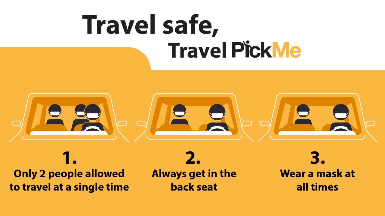 You can start hailing your PickMe rides from 11th May onwards!