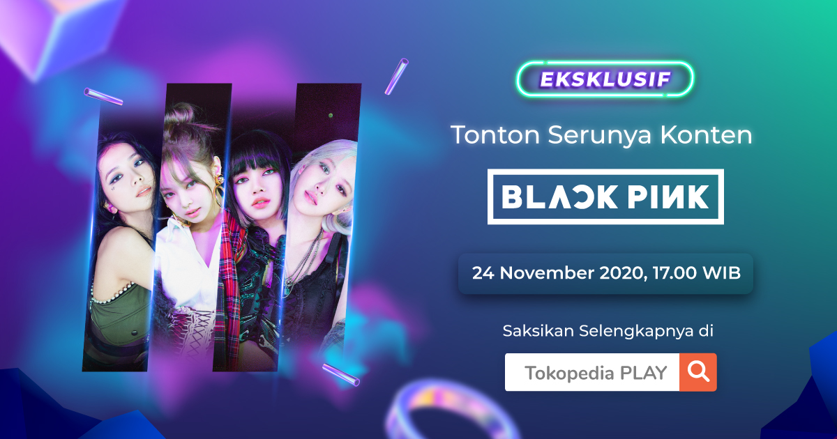 Tokopedia Play - Nonton Acara Tokopedia Live