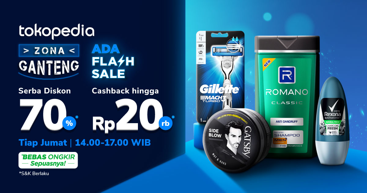 Cek Men's Campaign | Tokopedia