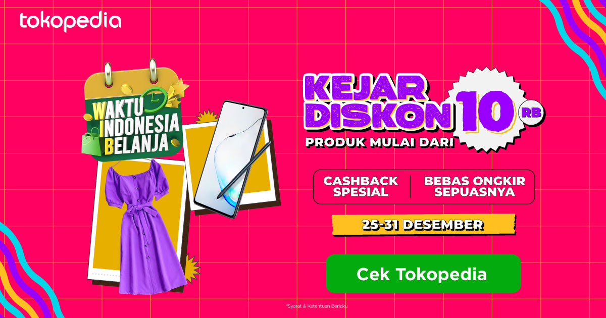 Waktu Indonesia Belanja: Promo Belanja Diskon, Cashback & Brand Pilihan ...