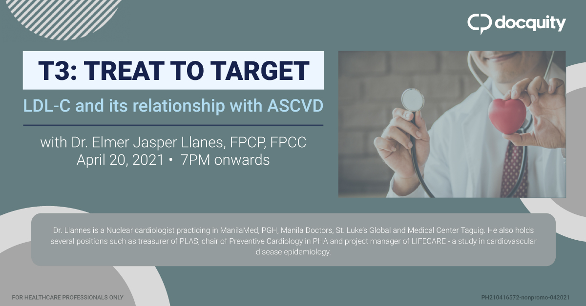 T3: TREAT TO TARGET: LDL-C and its relationship with ASCVD