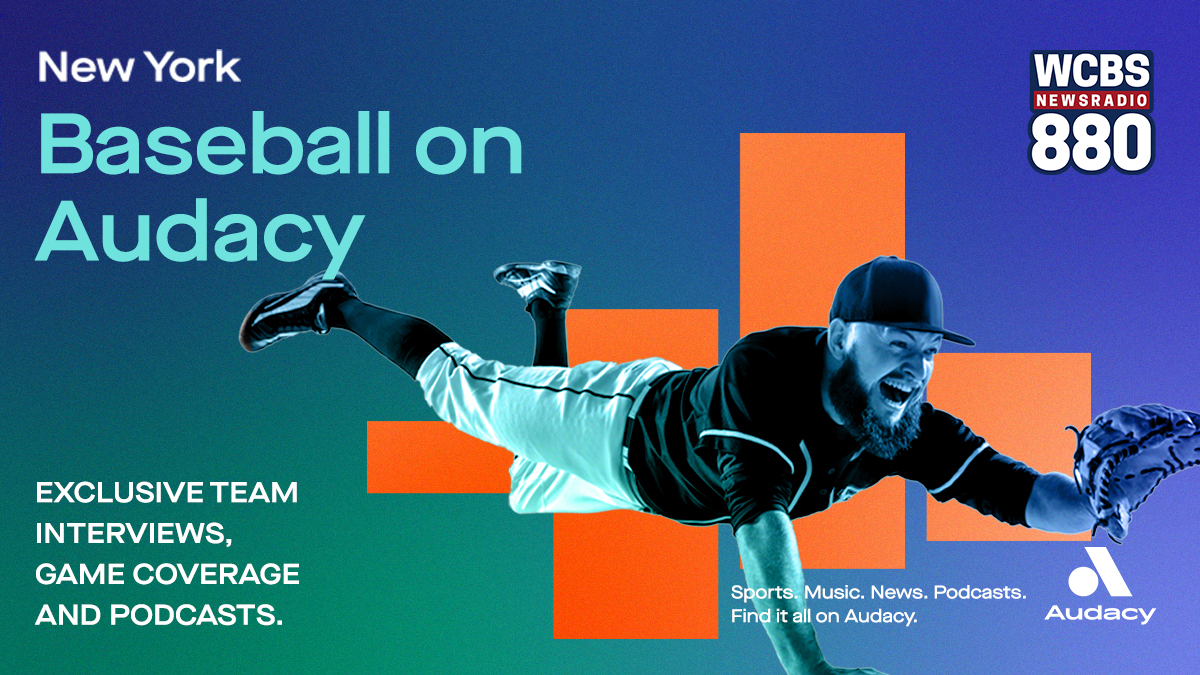 Listen to WCBS Newsradio 880 on Audacy