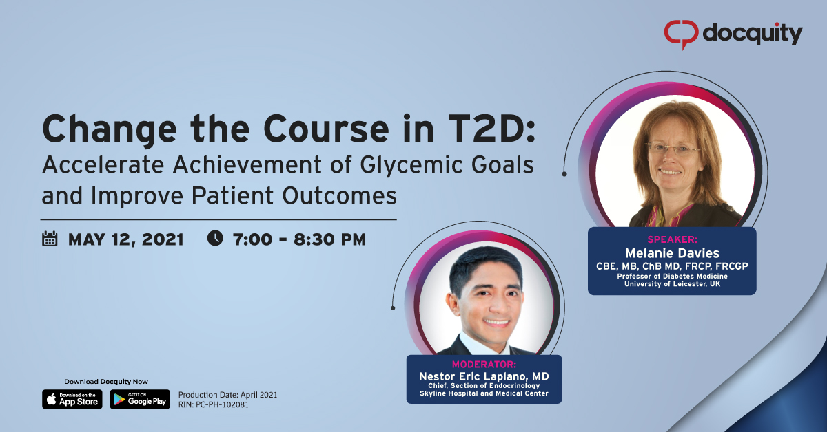 Change the Course in T2D: Accelerate Achievement of Glycemic Goals and ...