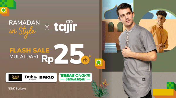 Promo Fashion Muslim: Ramadan In Style - Diskon & Cashback | Tokopedia