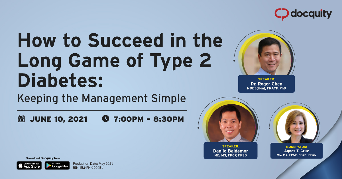 How to Succeed in the Long Game of Type 2 Diabetes: Keeping the ...