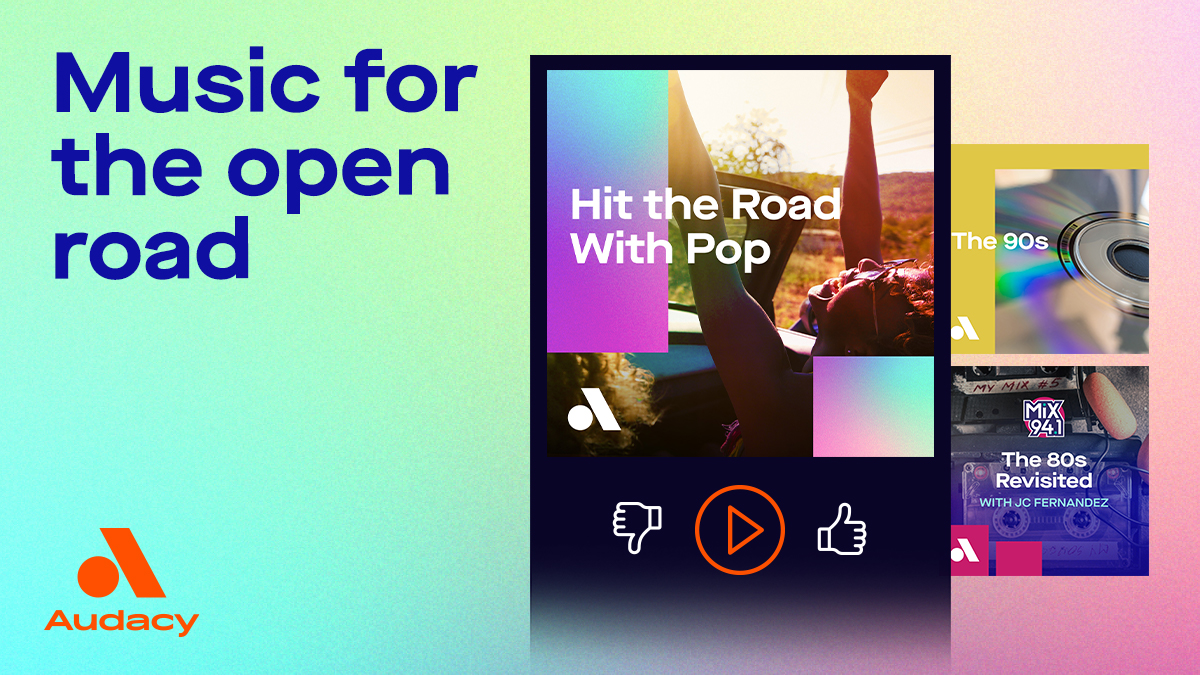 Listen to Exclusive Stations on Audacy