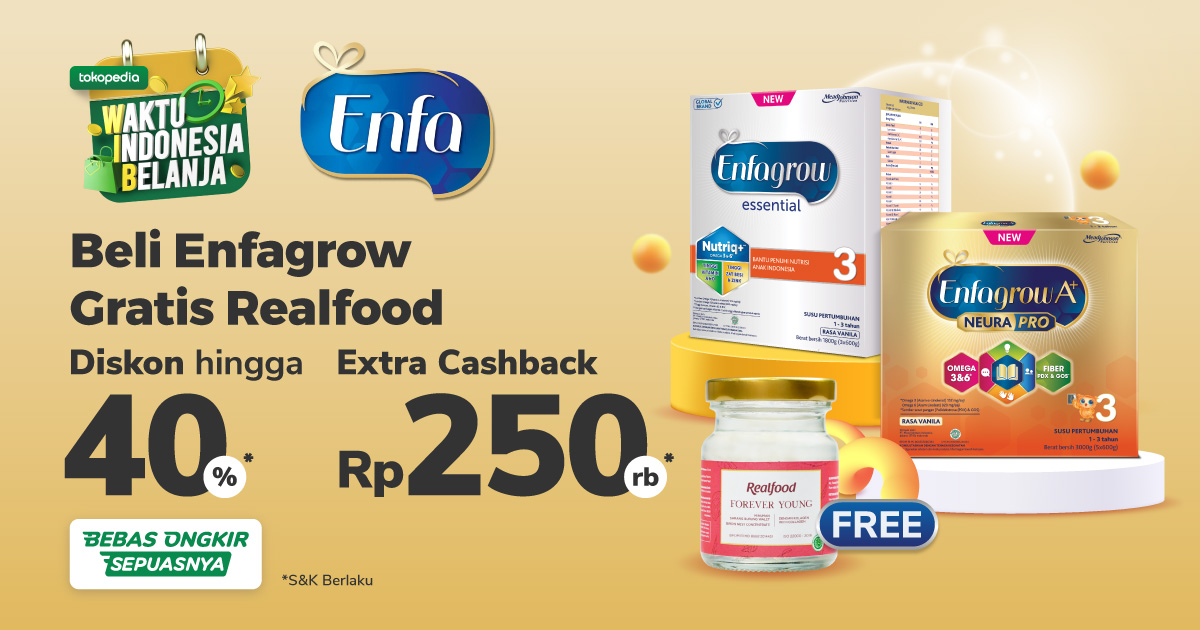 Cek Enfa | Tokopedia