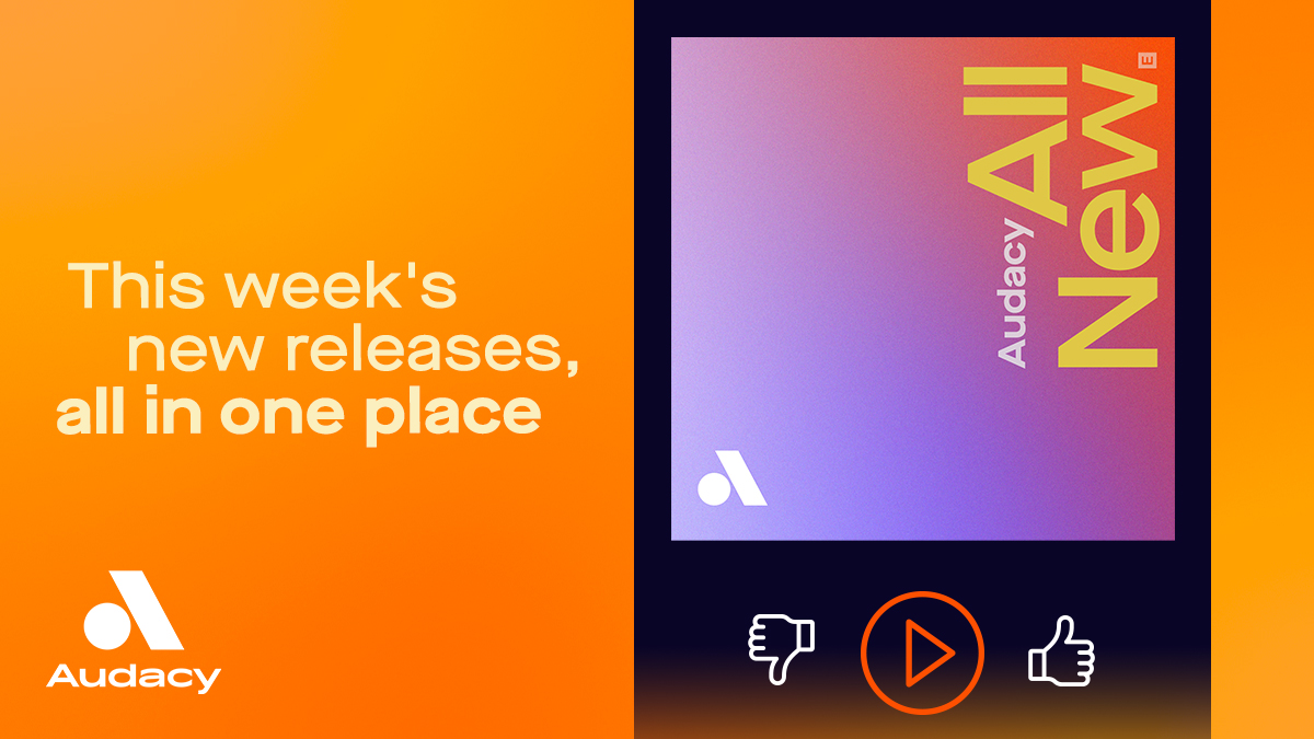 Download the Audacy app to listen to Audacy All New