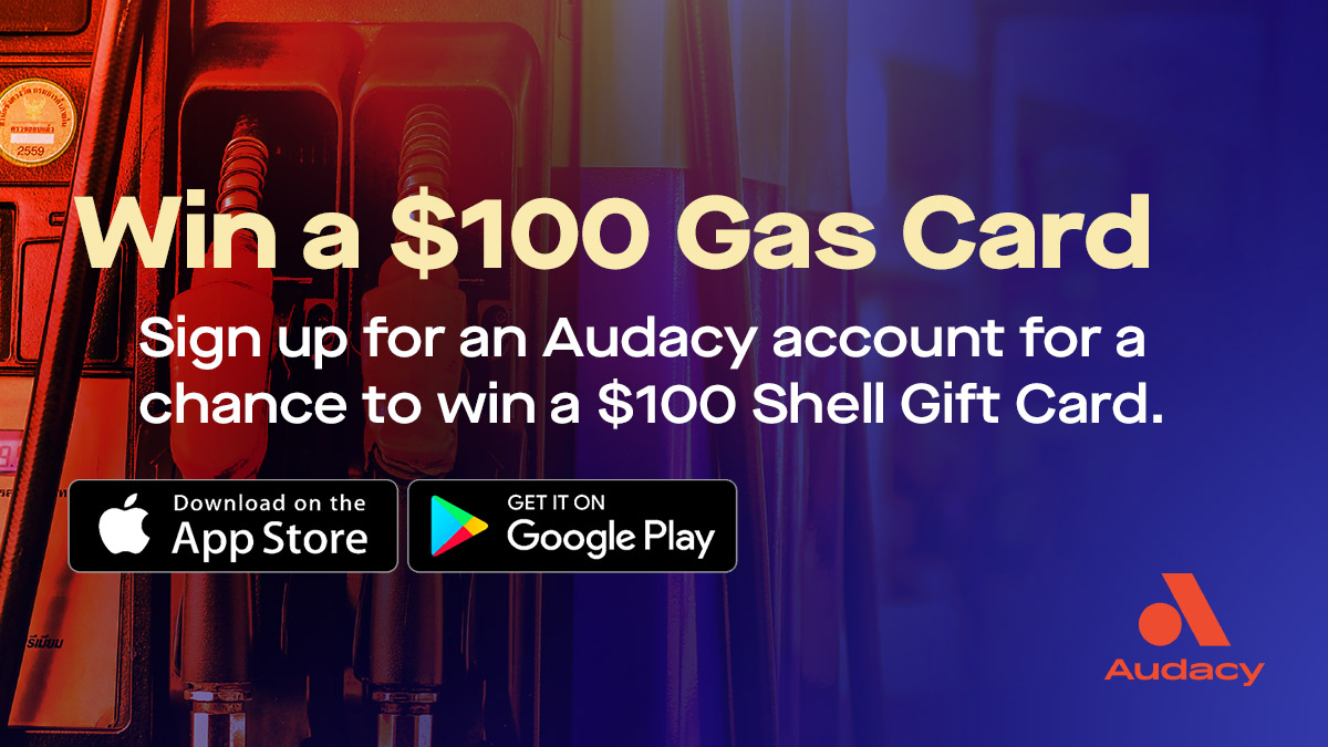 Win a $100 Gas Card