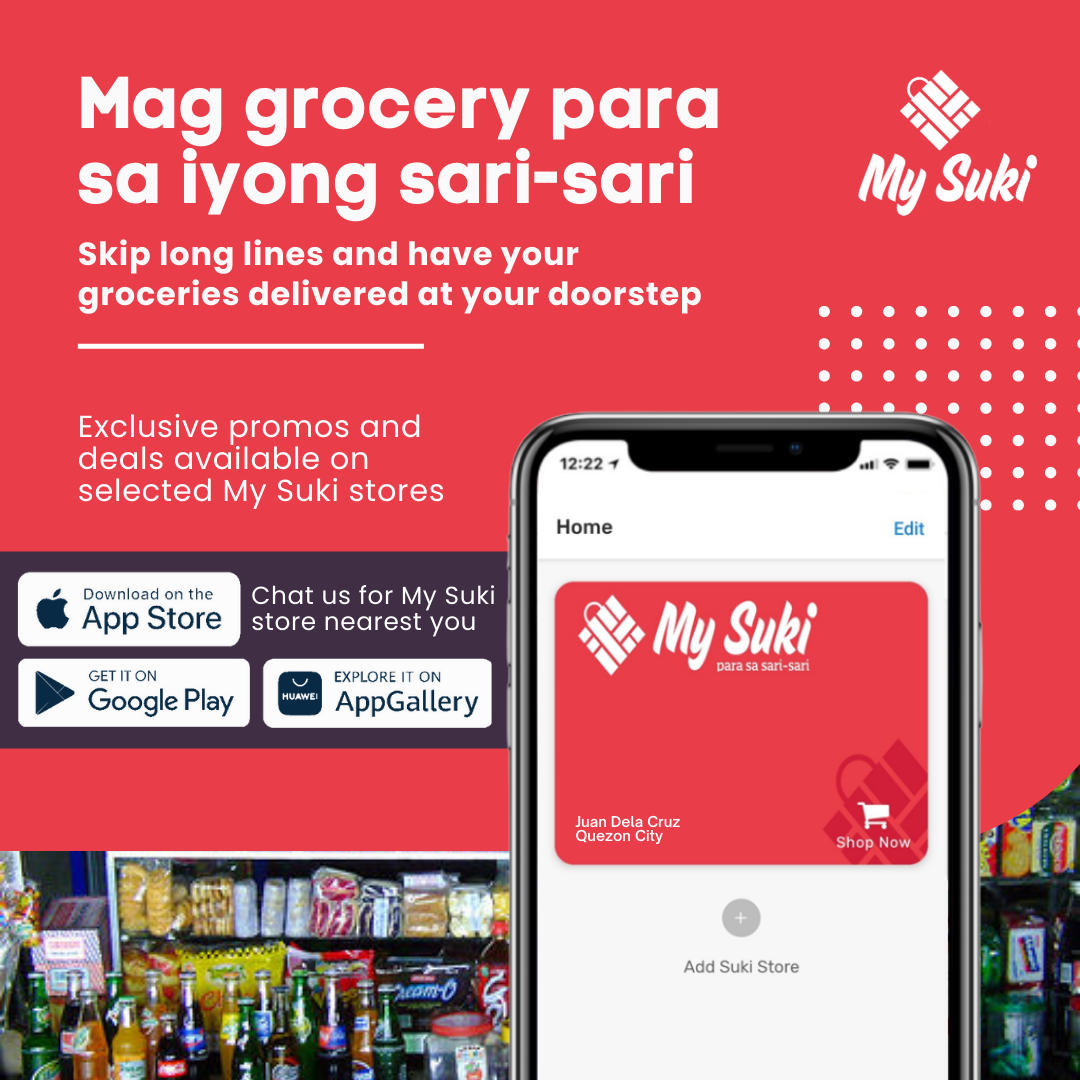 Order na sa My Suki