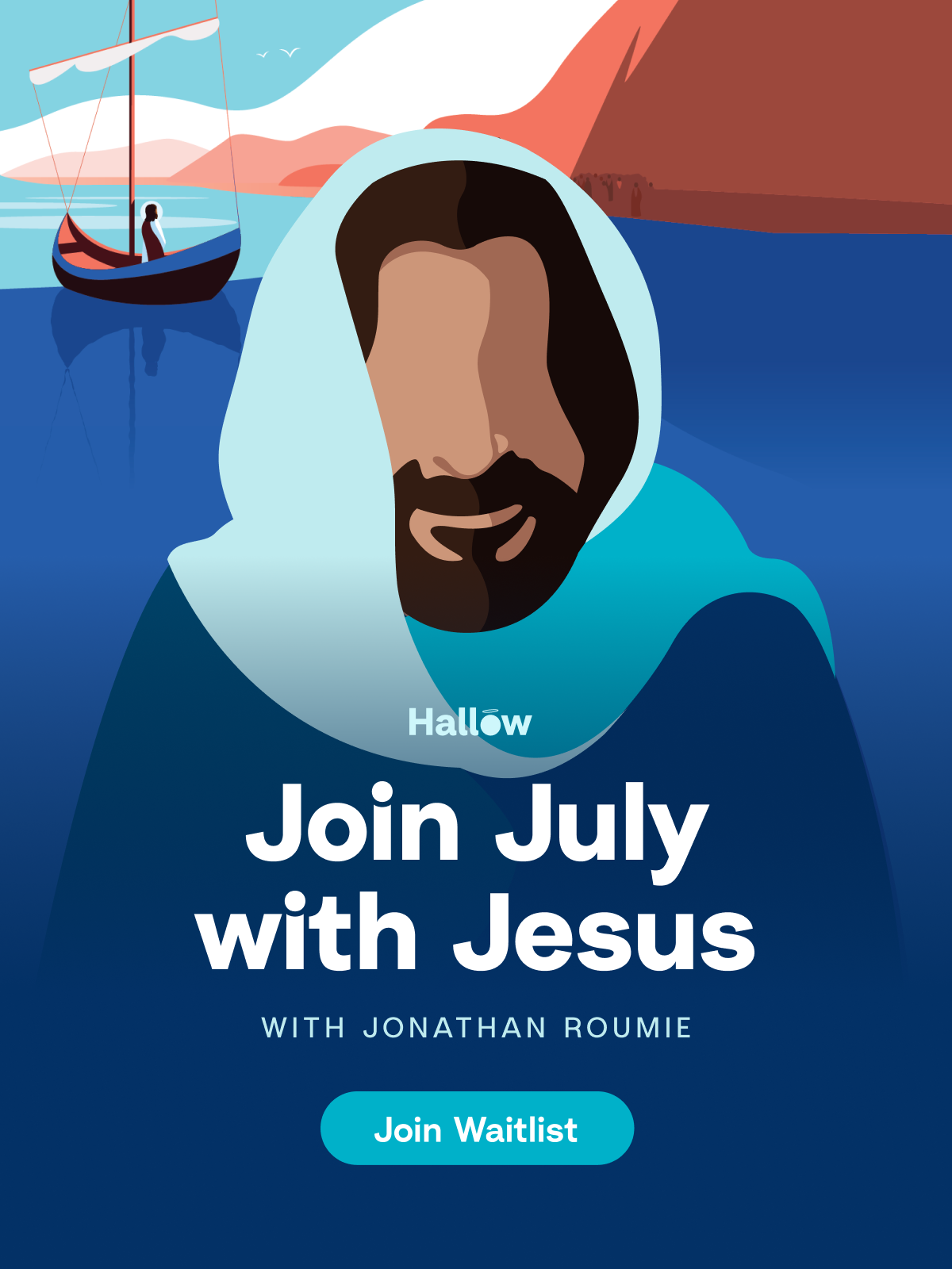 Join the July with Jesus Prayer Challenge on Hallow