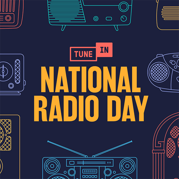 Celebrate National Radio Day with TuneIn