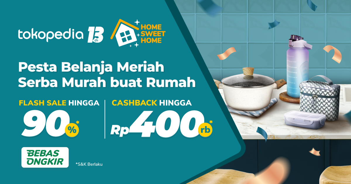 Cek Home Sweet Home | Tokopedia