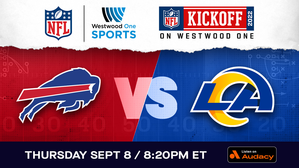 Listen to the game on Audacy