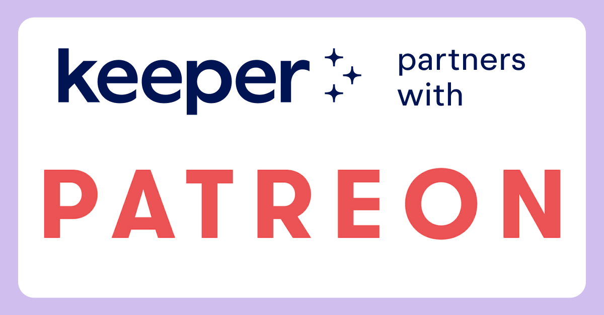 Keeper + Patreon