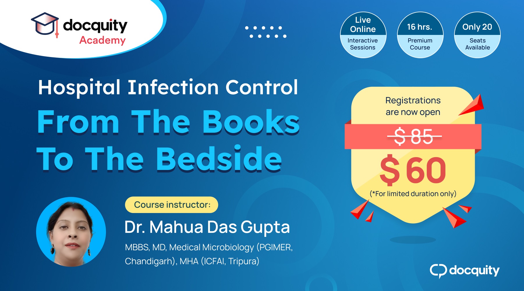 Hospital Infection Control : From The Books To The Bedside