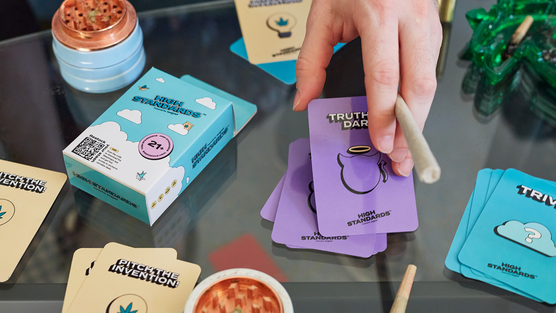 Weedmaps collaborates with FITZ Games in the release of its new card ...