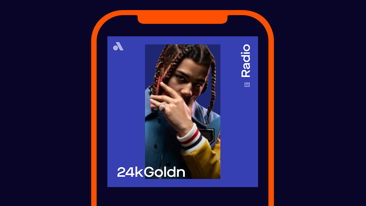 Listen to 24KGoldn Radio on Audacy