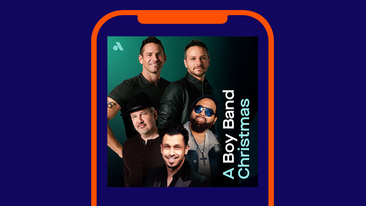 Listen to A Boy Band Christmas on Audacy