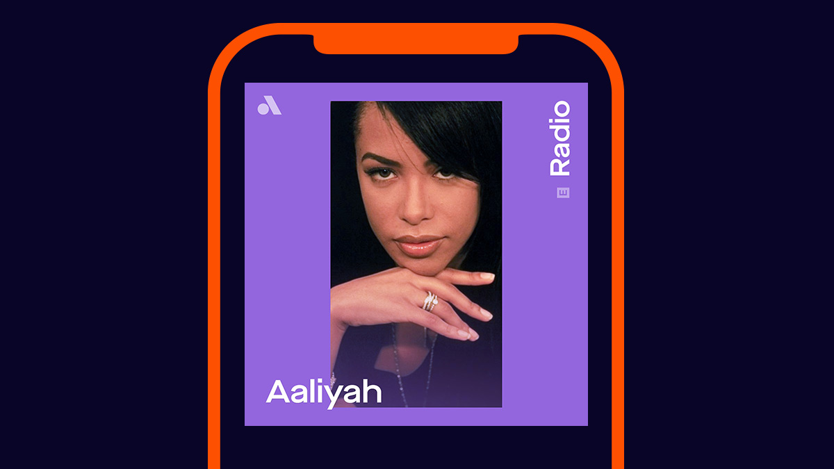 Listen to Aaliyah Radio on Audacy