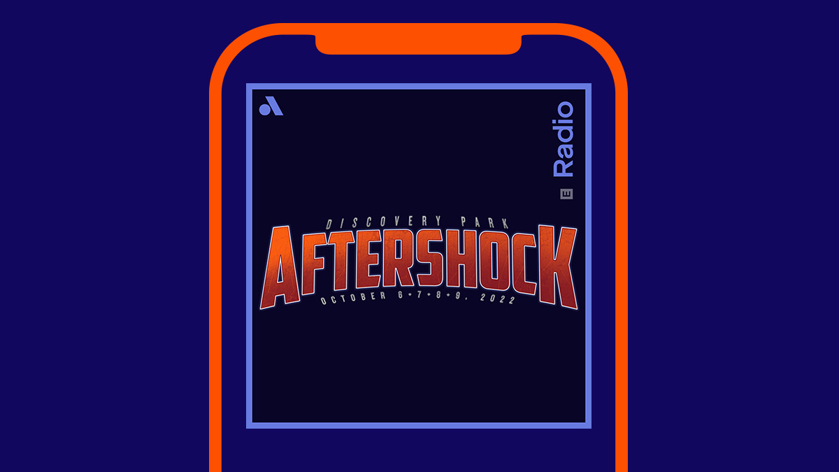 Listen to Aftershock Radio on Audacy