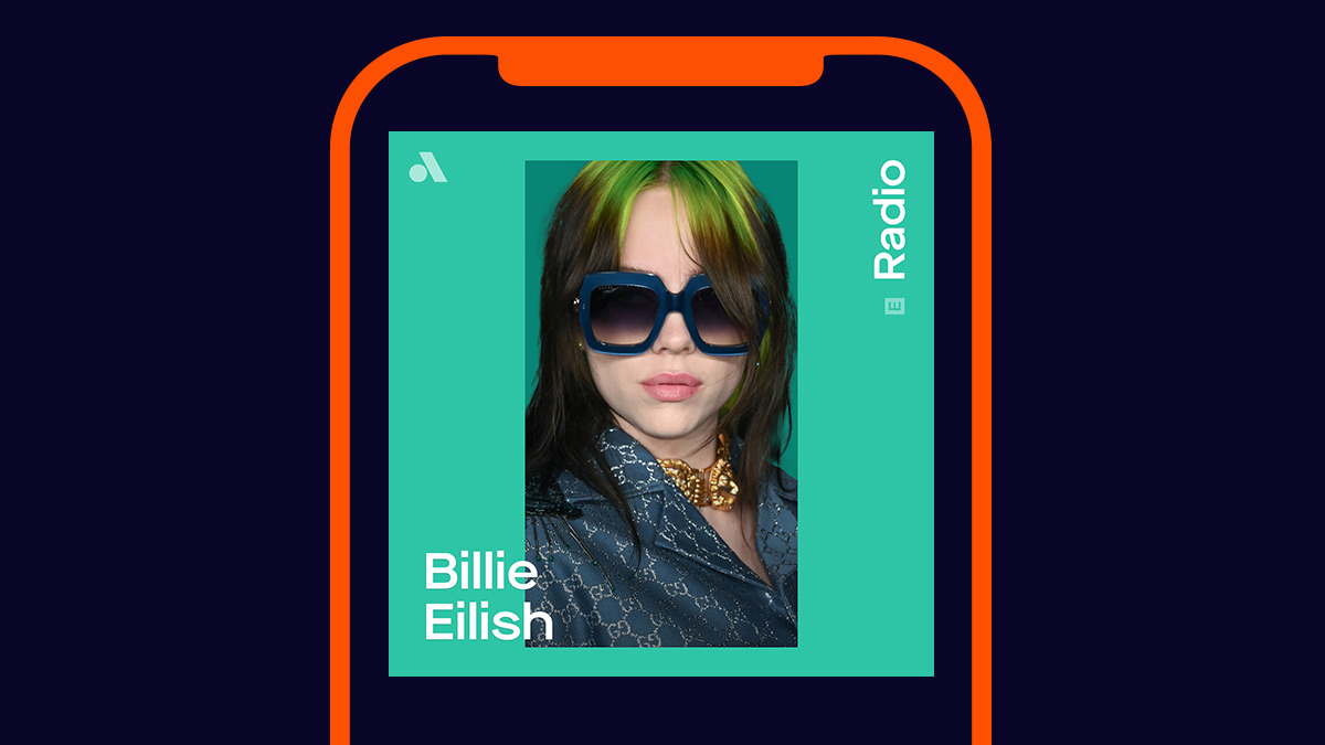Listen to Billie Eilish Radio on Audacy