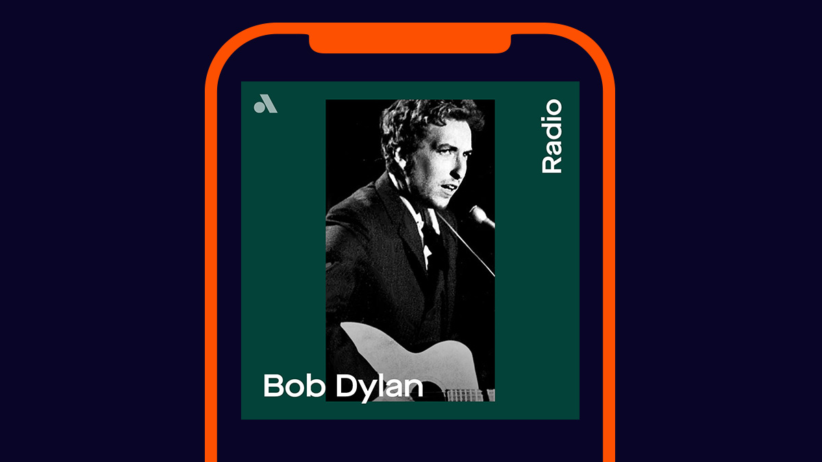 Listen to Bob Dylan Radio on Audacy