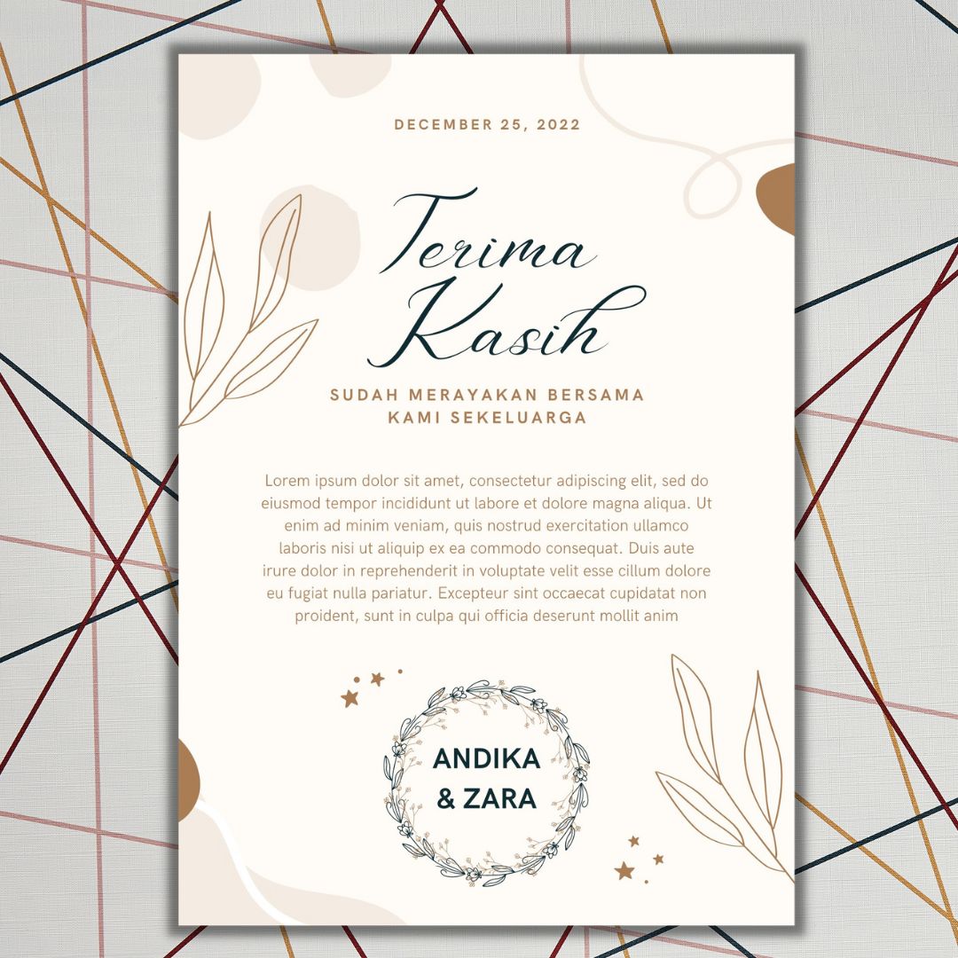 Membuat Surat Resmi & Personal Istimewa - Canva