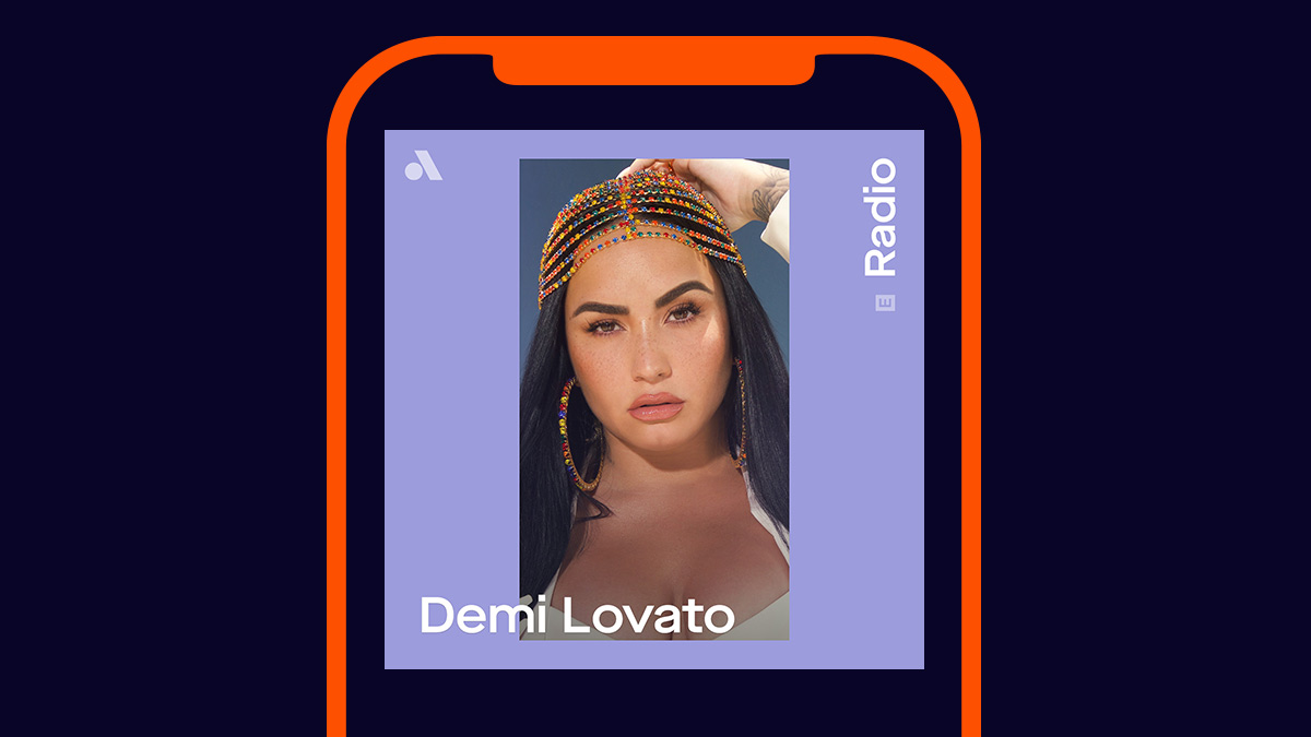 Listen to Demi Lovato Radio on Audacy