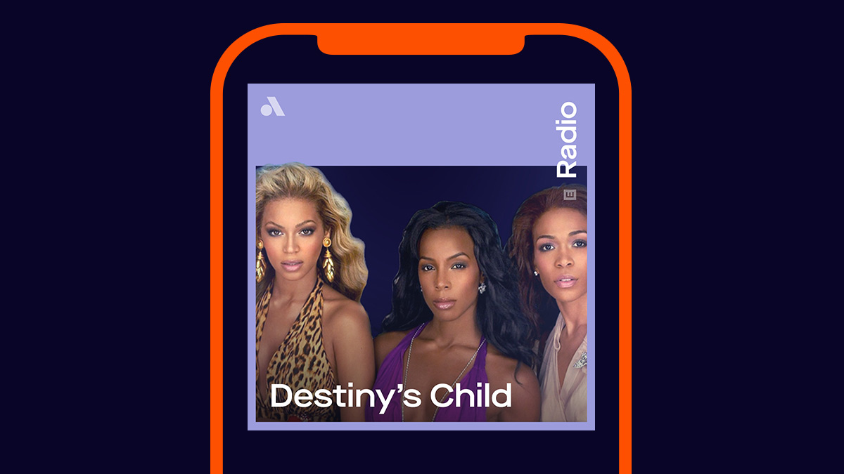 Listen to Destiny's Child Radio on Audacy