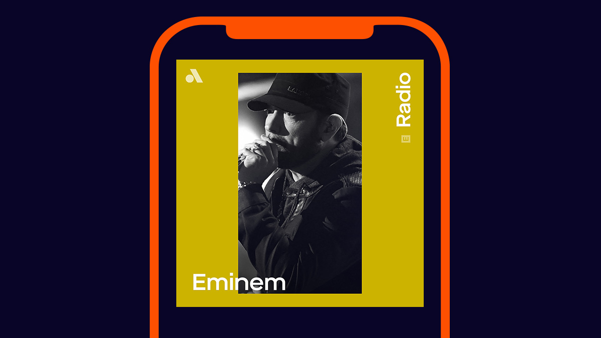 Listen to Eminem Radio on Audacy