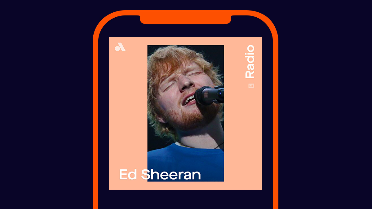 Listen to Ed Sheeran Radio on Audacy