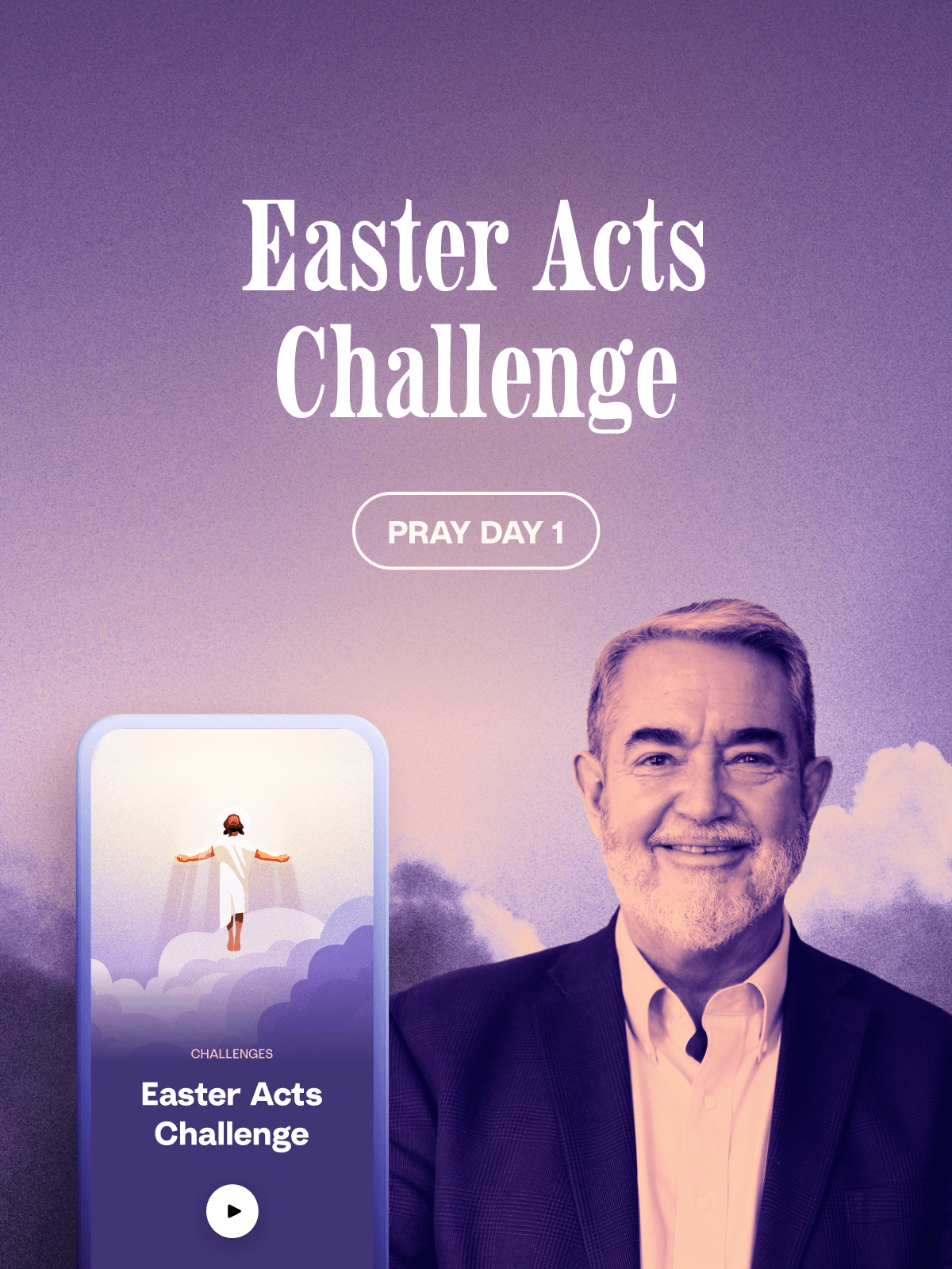 Join Hallow's Easter Prayer Challenge