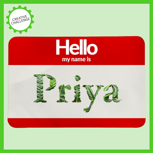 September Creative Challenge