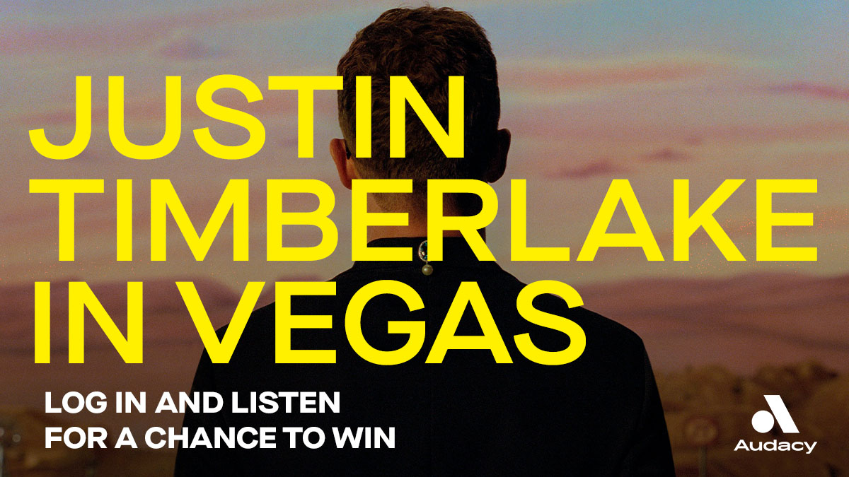Your Chance to Win a Trip to See Justin Timberlake