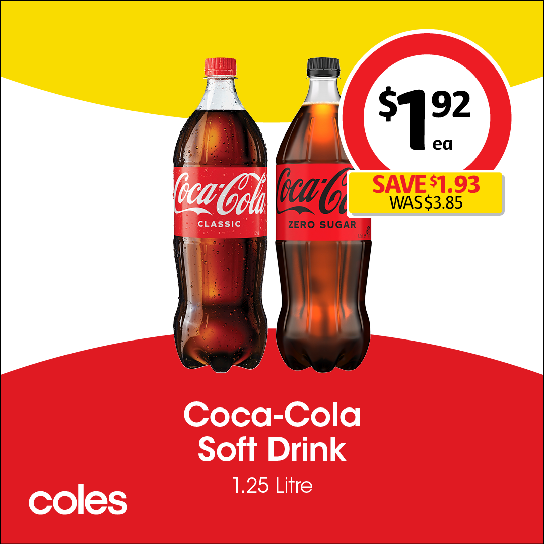 Shop 1/2 Price Specials At Coles Online