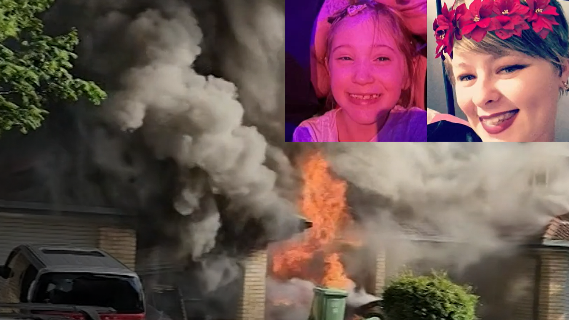 WATCH: Ferocious house fire kills girl and her babysitter