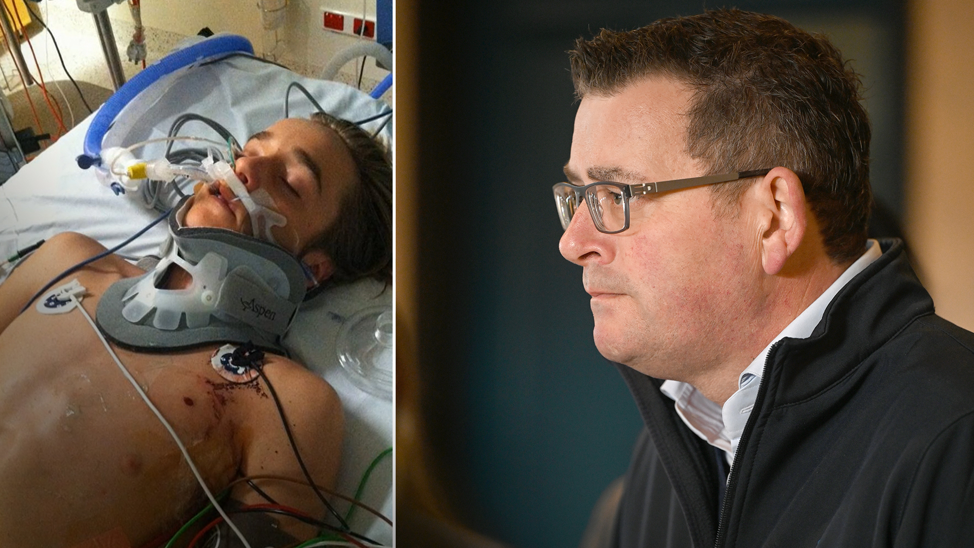 The triple zero call Daniel Andrews made