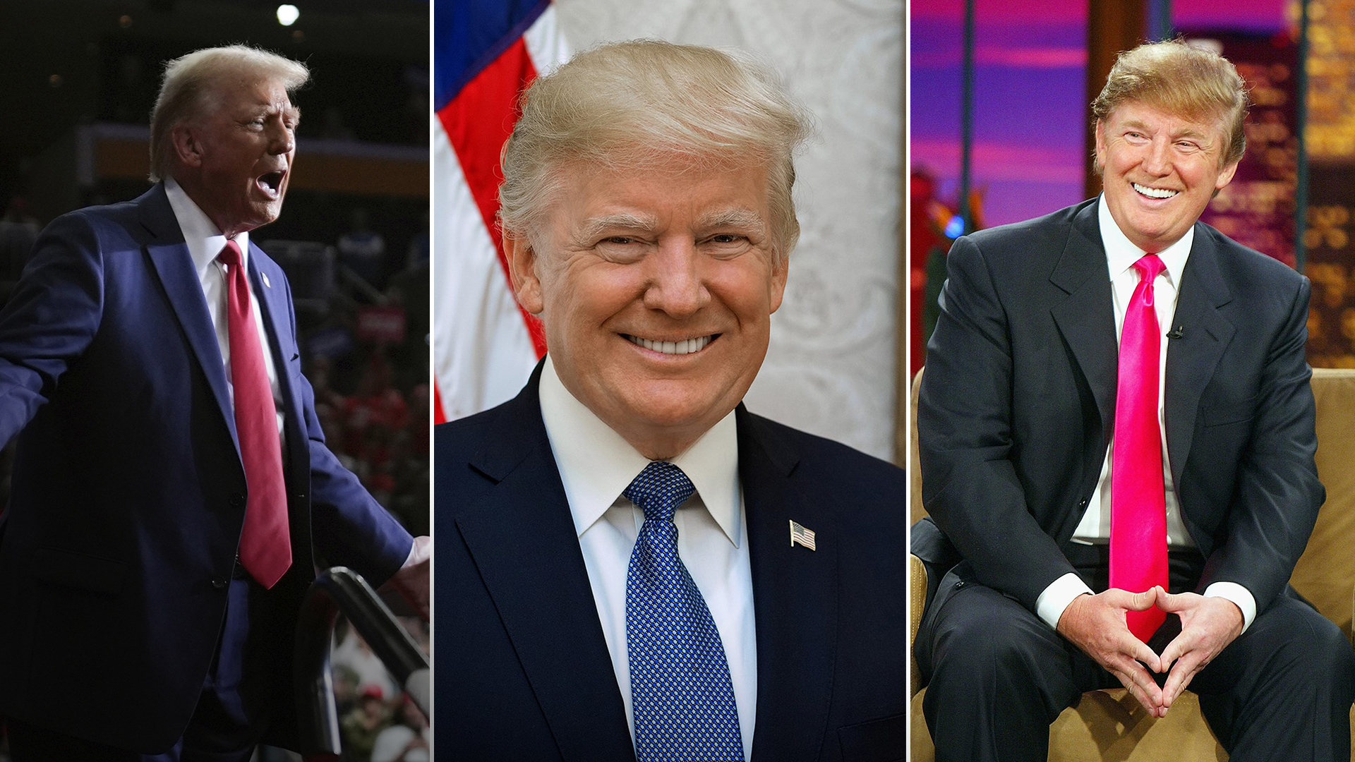 Donald Trump's life story