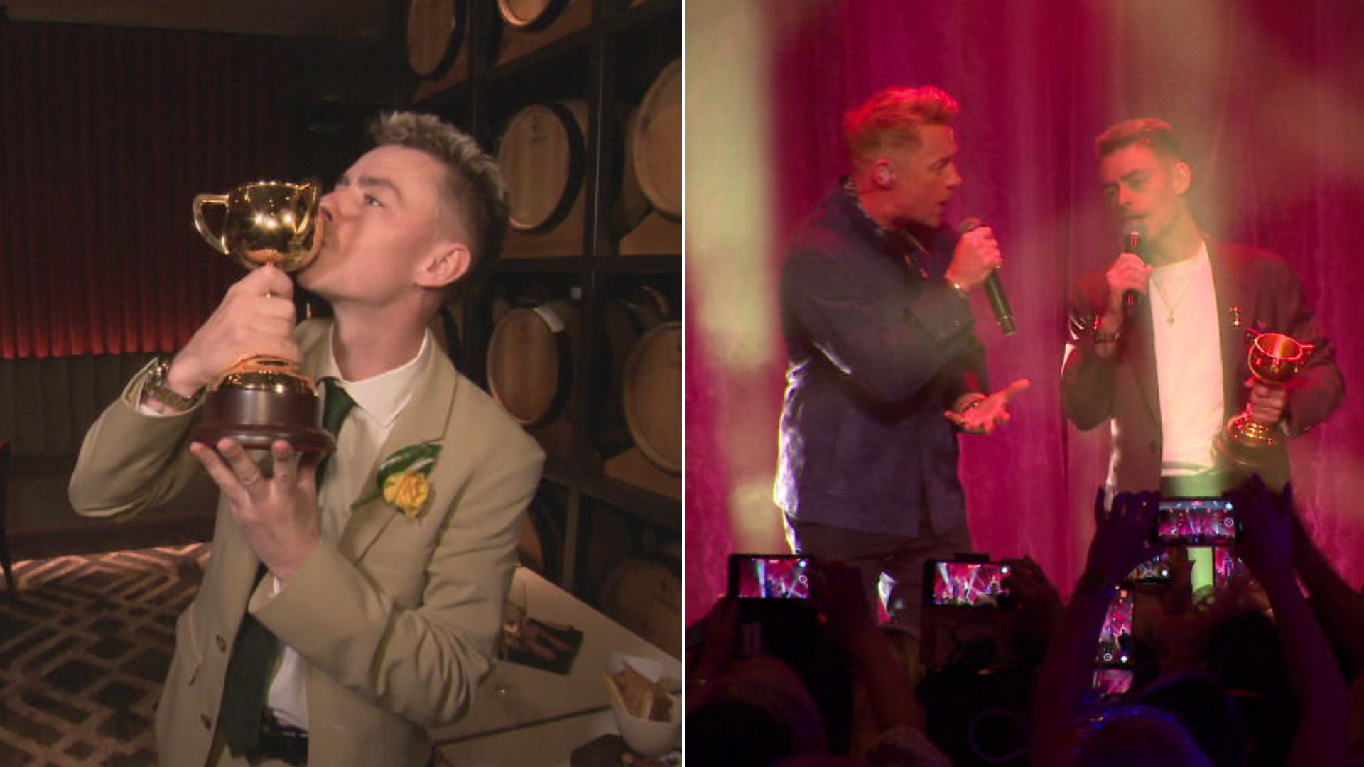 WATCH: Robbie Dolan steals the show