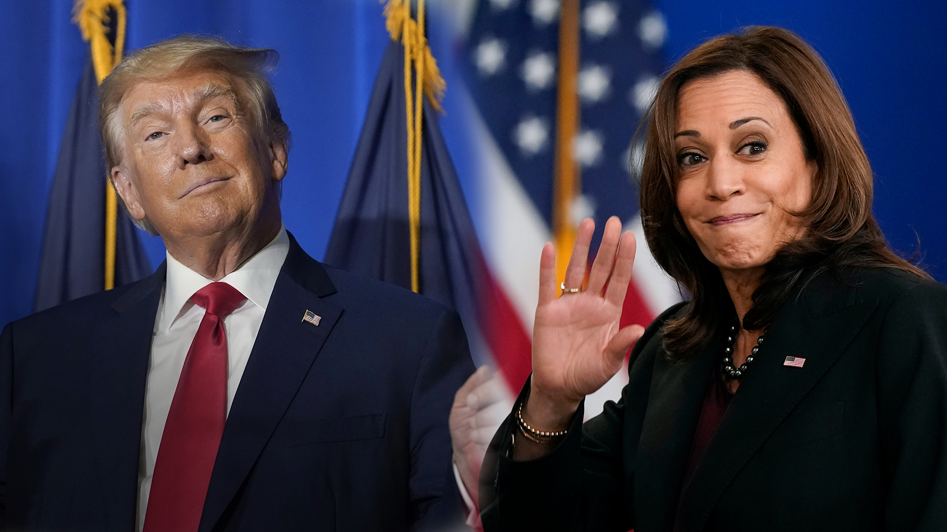 Kamala Harris calls Trump to concede defeat