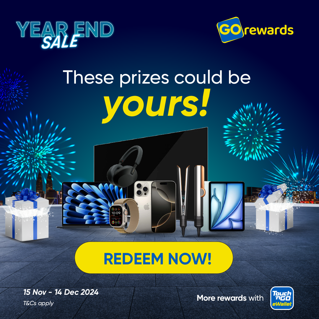 GOrewards Year End Sale